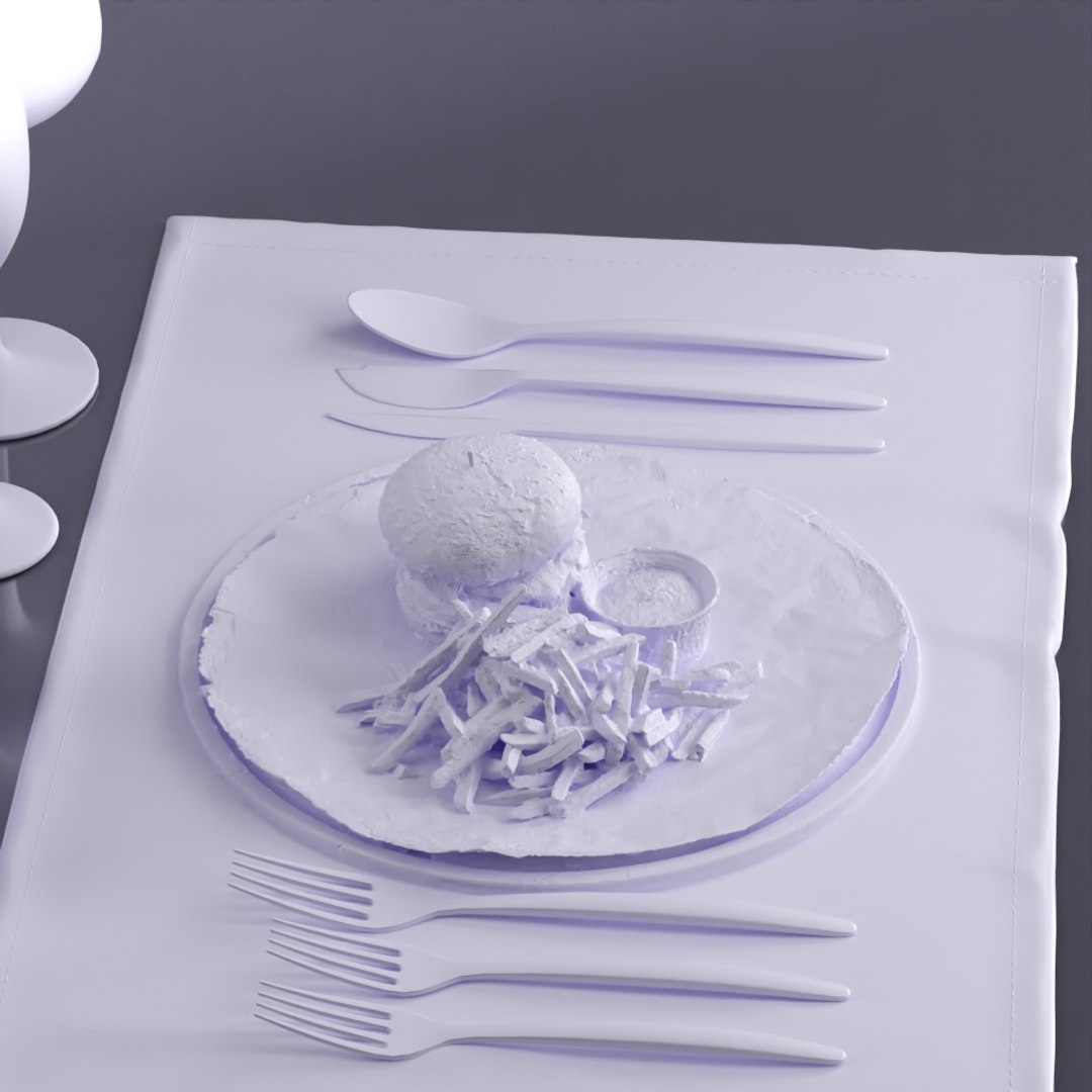 3D Model Scanned Food - TurboSquid 1629557