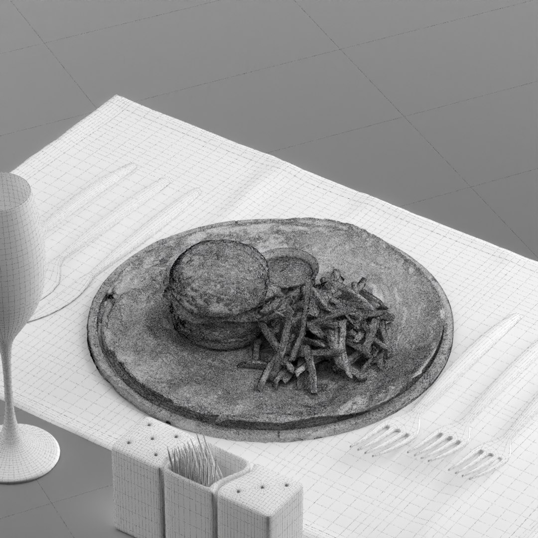 3D Model Scanned Food - TurboSquid 1629557
