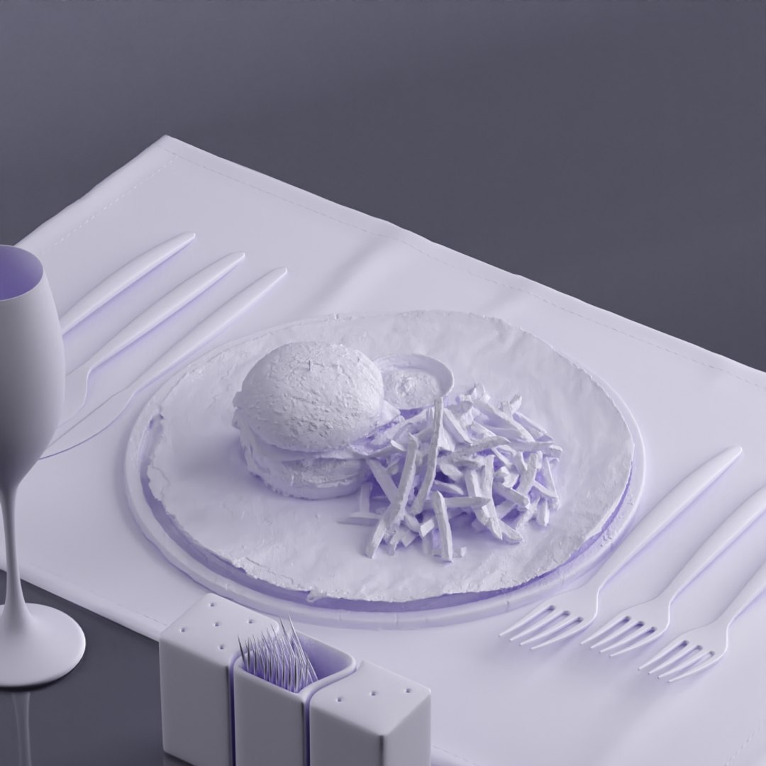 3D Model Scanned Food - TurboSquid 1629557