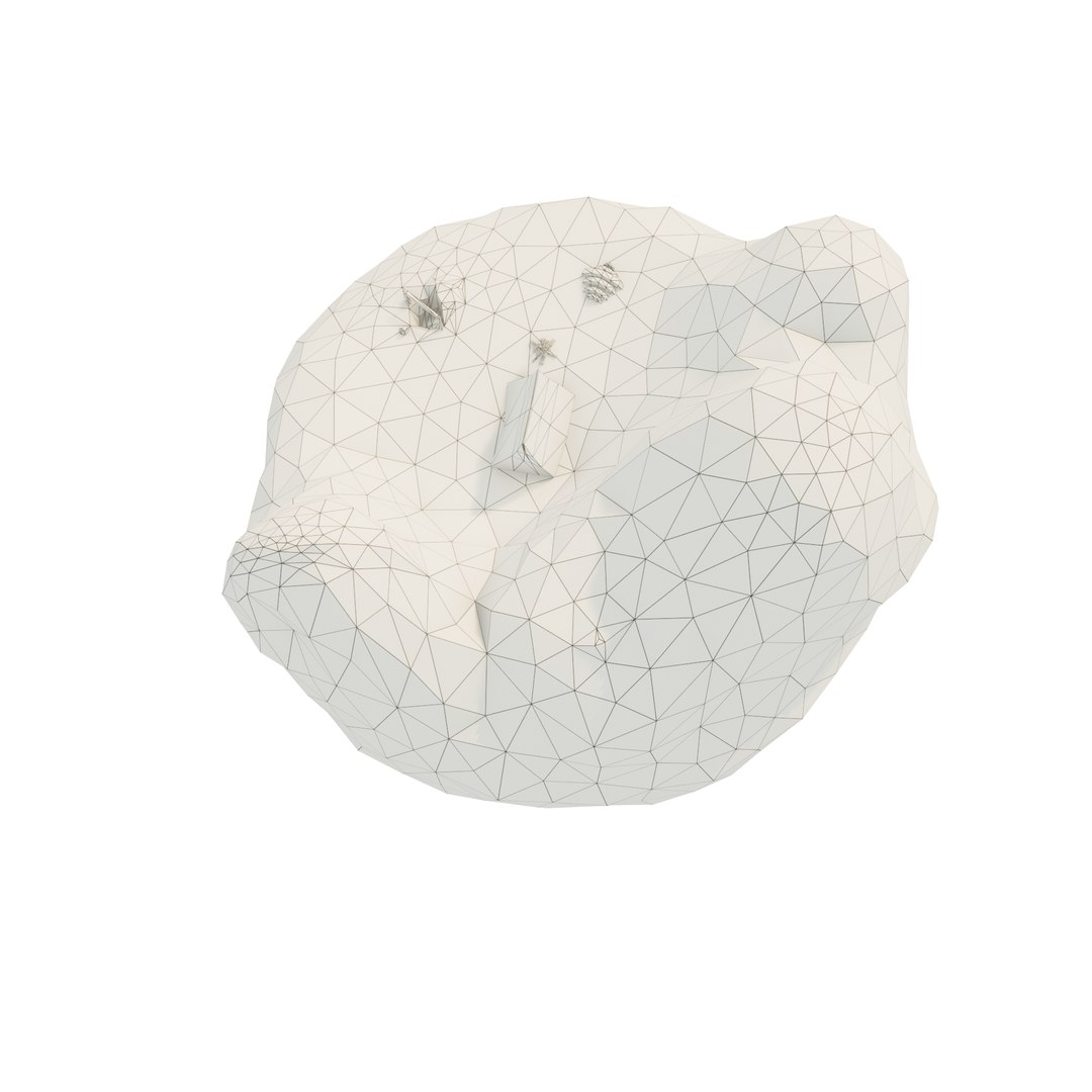 Free Floating Desert Island 3D - TurboSquid 1403665