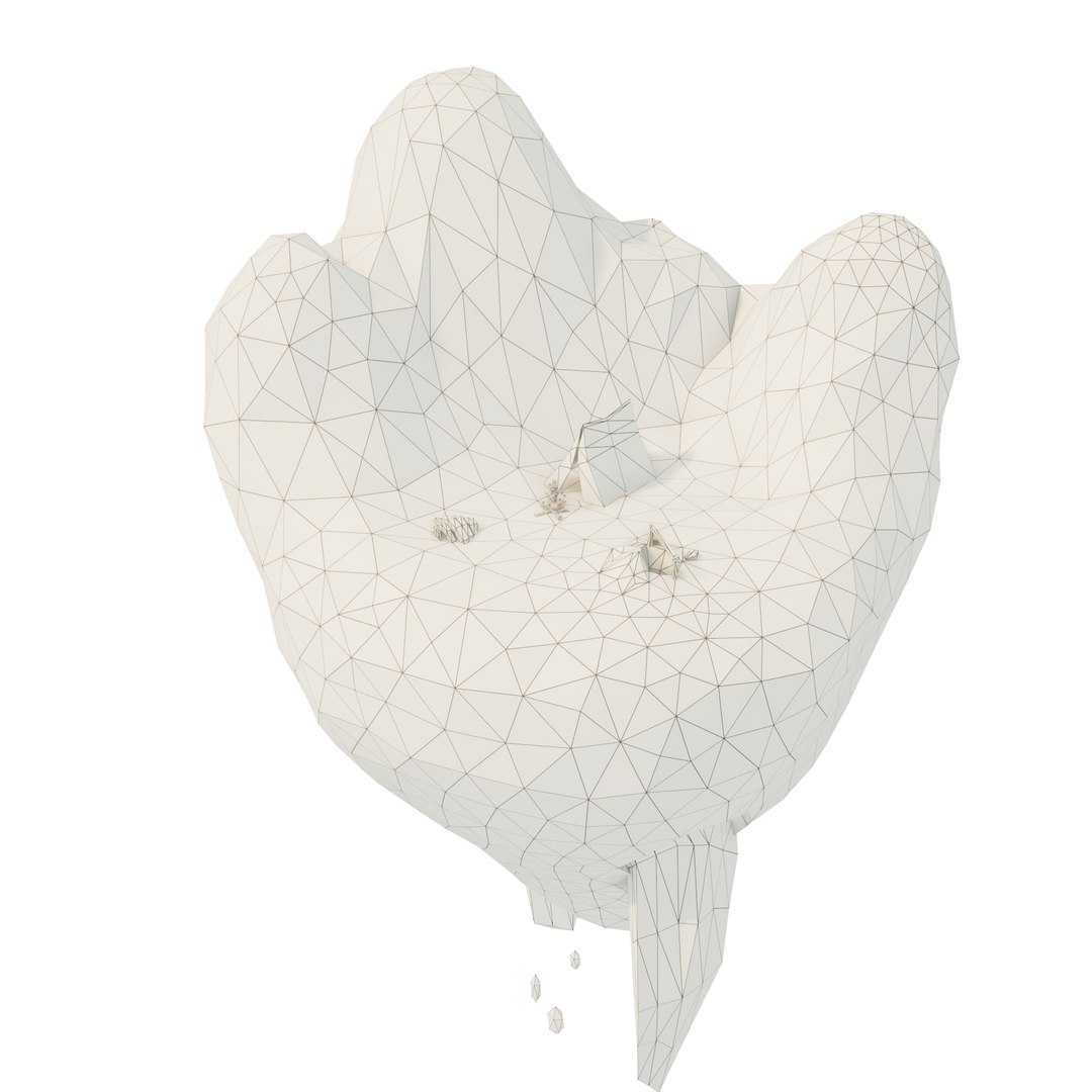 Free Floating Desert Island 3D - TurboSquid 1403665