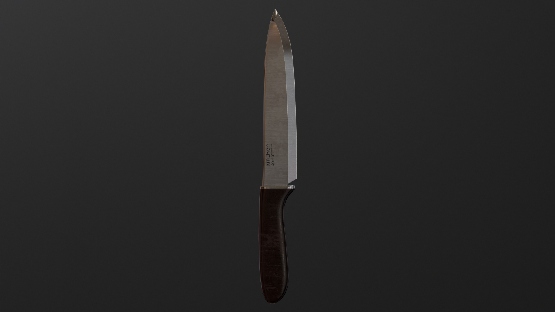 Kitchen Knife 3D - TurboSquid 1553585