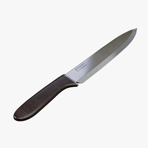 Blender Knife Models | TurboSquid