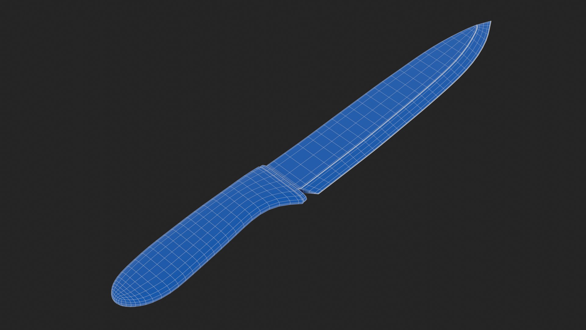 Kitchen Knife 3D - TurboSquid 1553585