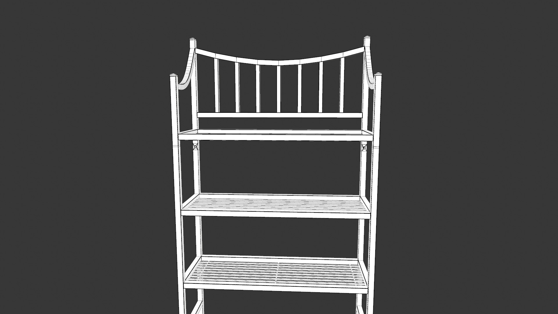 Modular Racks 3D Model - TurboSquid 2326877