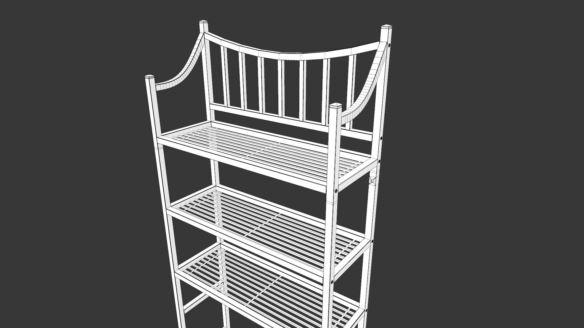 Modular Racks 3D Model - TurboSquid 2326877