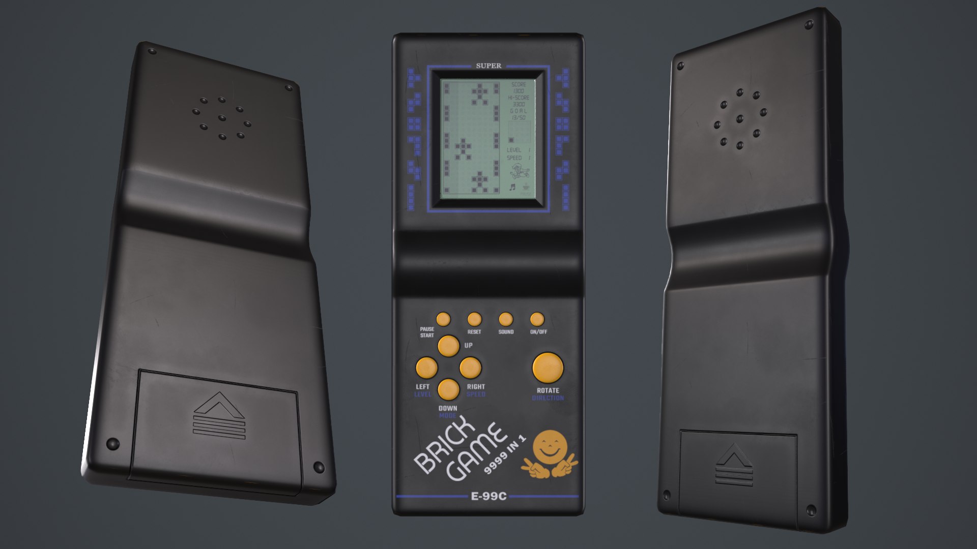 3D Brick Game Model - TurboSquid 1764340