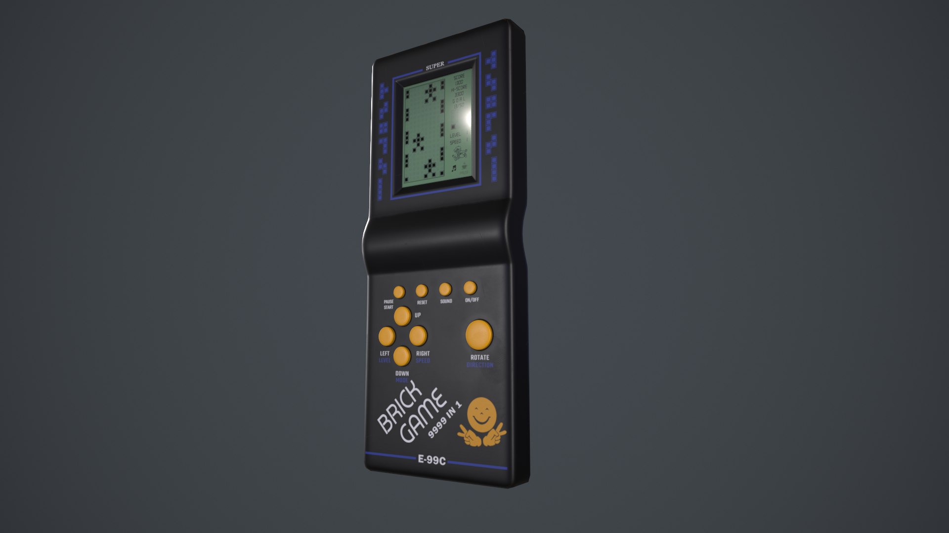 3D Brick Game Model - TurboSquid 1764340