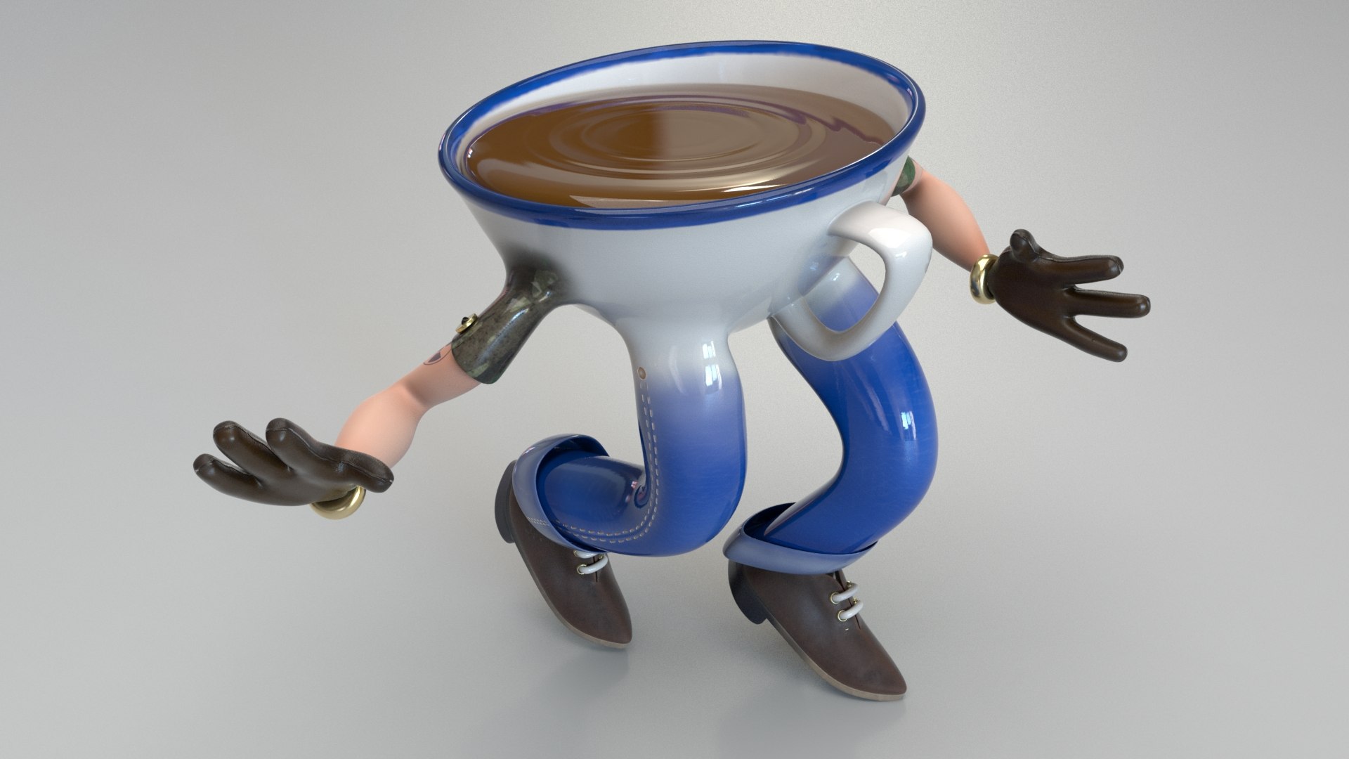 Jittery Joe 3D Model - TurboSquid 1499417