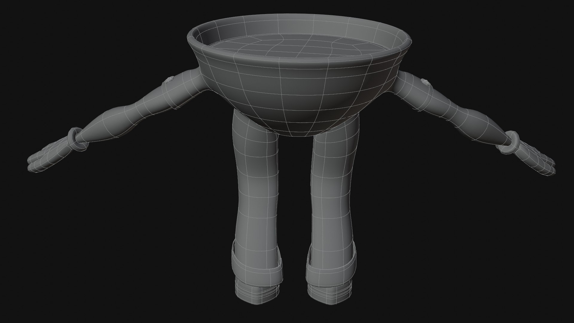 Jittery Joe 3D Model - TurboSquid 1499417