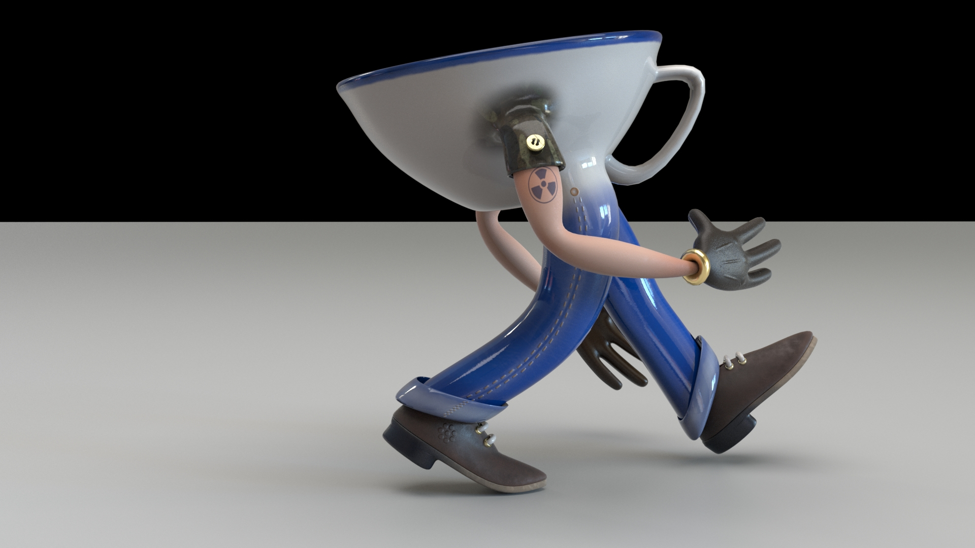 Jittery Joe 3D Model - TurboSquid 1499417
