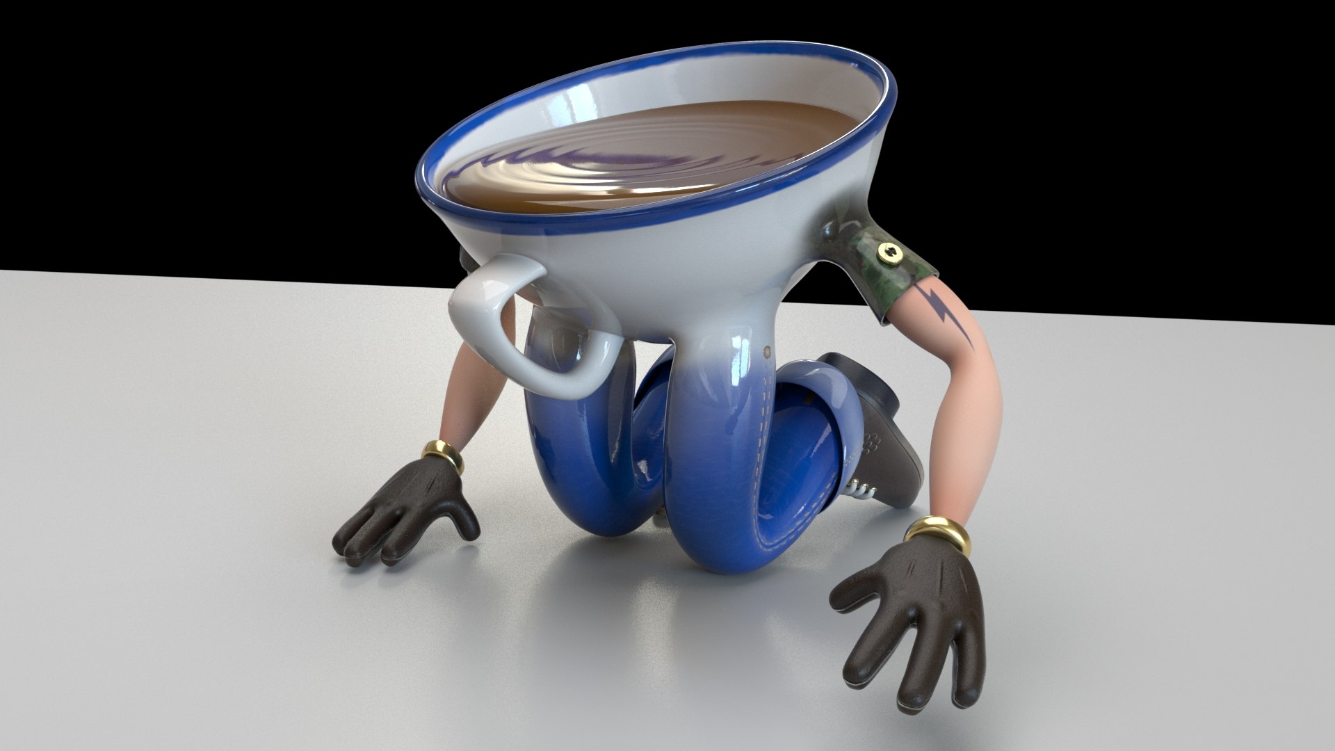 Jittery Joe 3D Model - TurboSquid 1499417