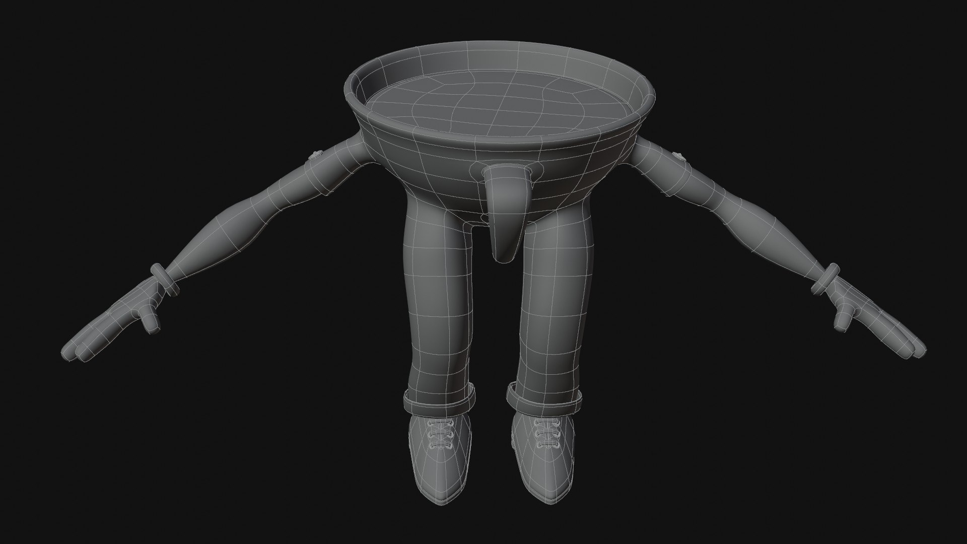 Jittery Joe 3D Model - TurboSquid 1499417