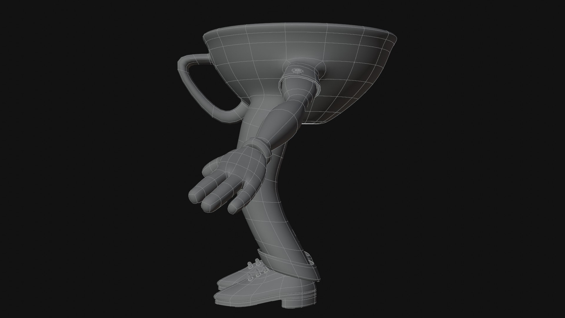 Jittery Joe 3D Model - TurboSquid 1499417