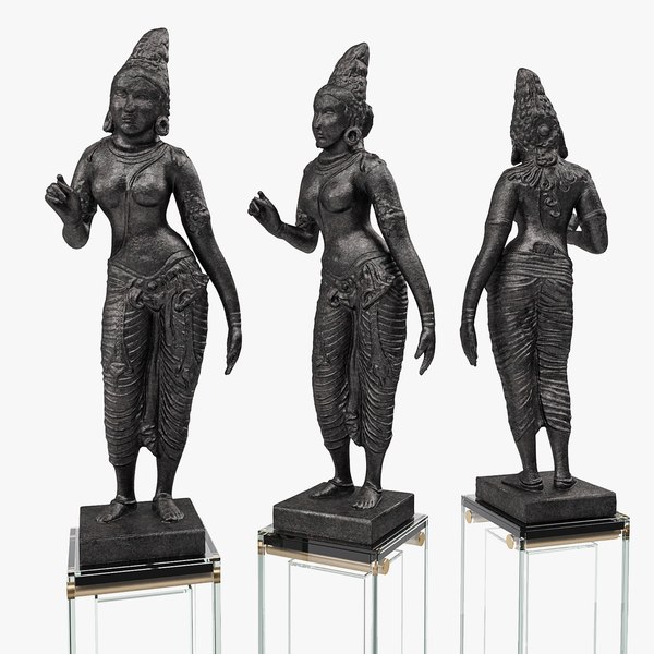 3D Parvati sculpture - TurboSquid 1951511