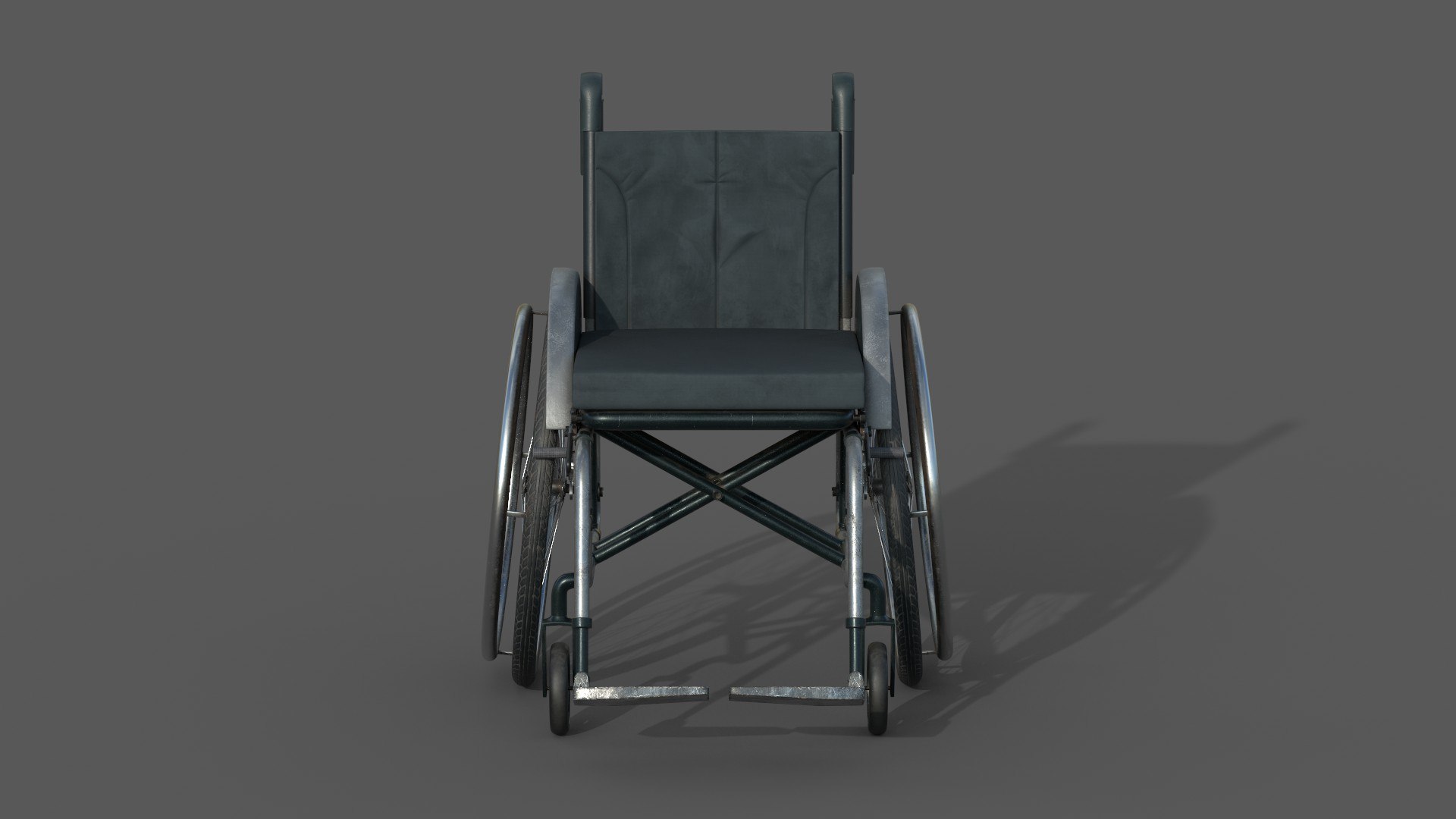 3D Wheelchair - TurboSquid 1880907