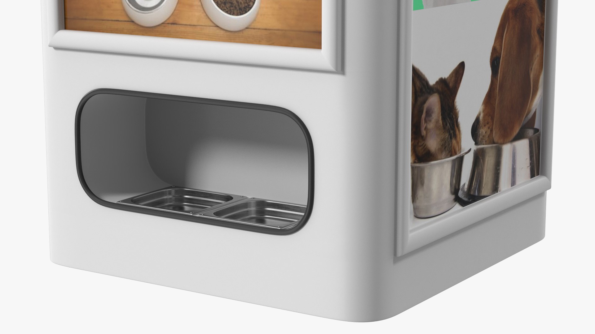 3D Pets Food Vending Machine For Stray Animals Model - TurboSquid 2177924