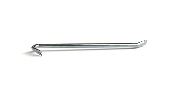 3D Crowbar - chisel - lever - jimmy - Tool - 3D Asset - TurboSquid 1893921
