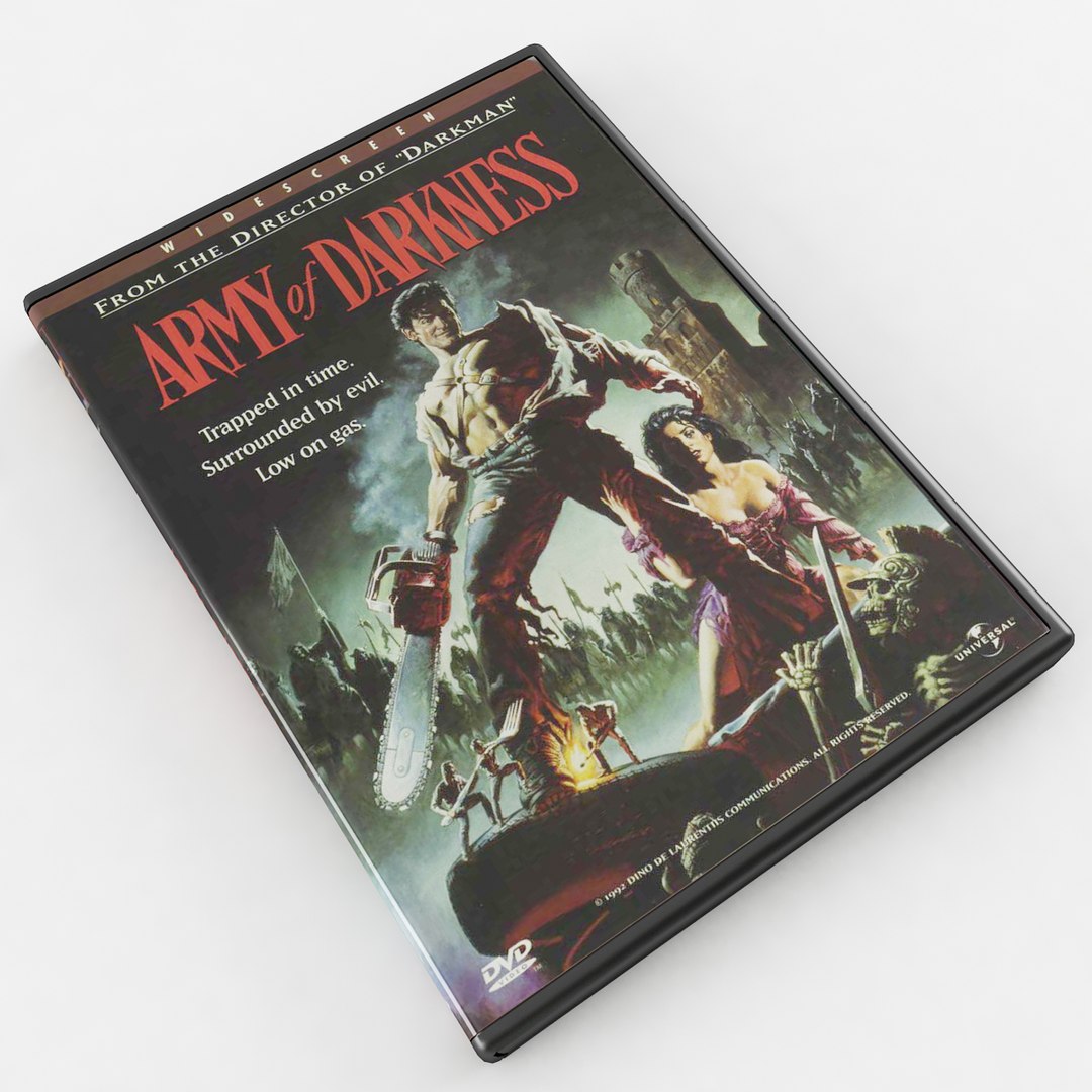 3D Dvd Case Model - TurboSquid 1300735