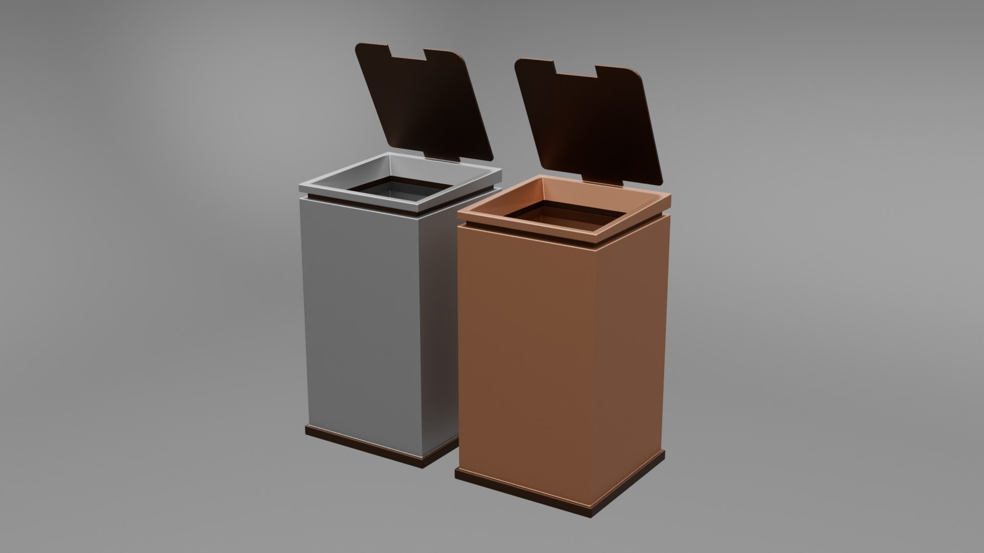 Dustbin - TurboSquid 2294200