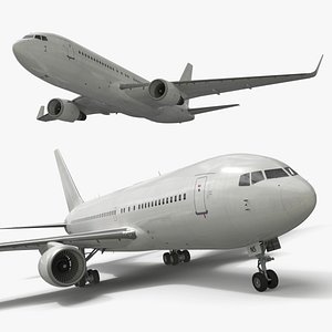 Rigged Boeing 767 3D Models For Download | TurboSquid