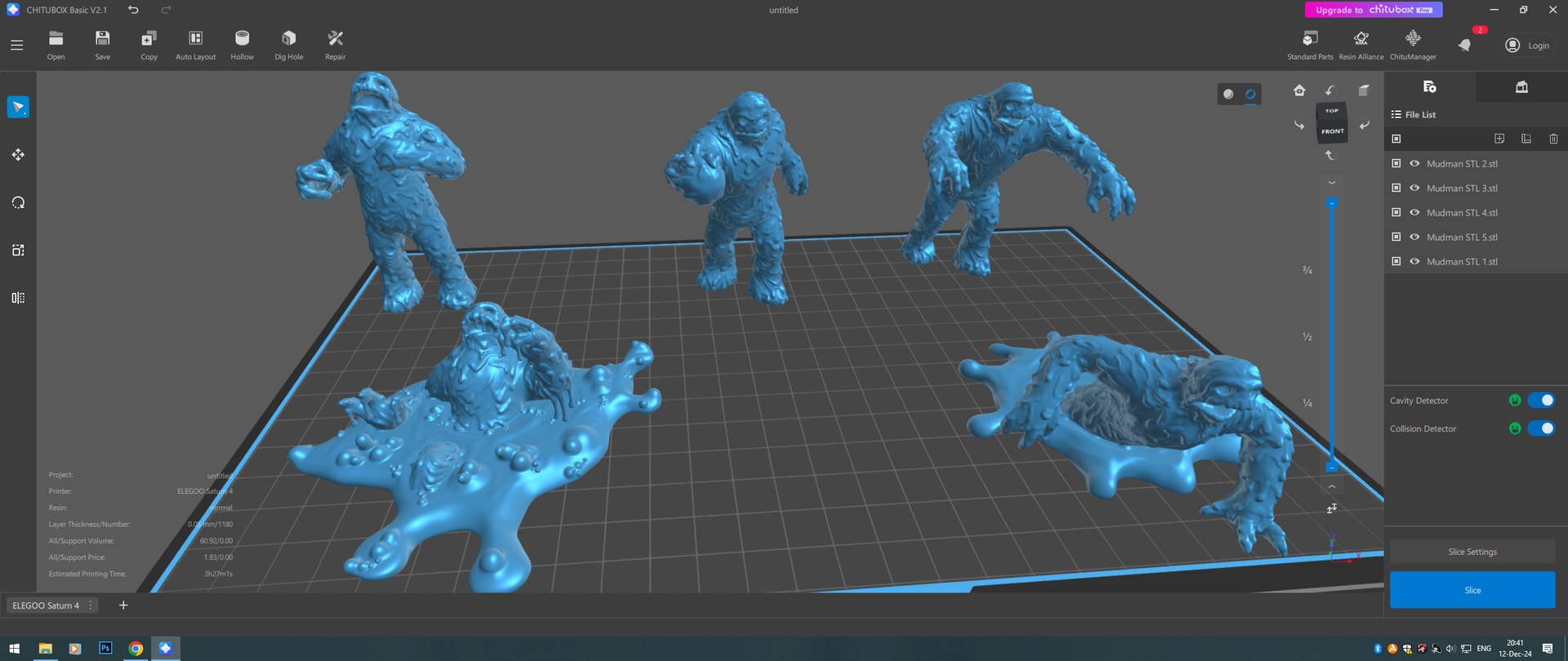 3D Mudman Model - TurboSquid 2324345