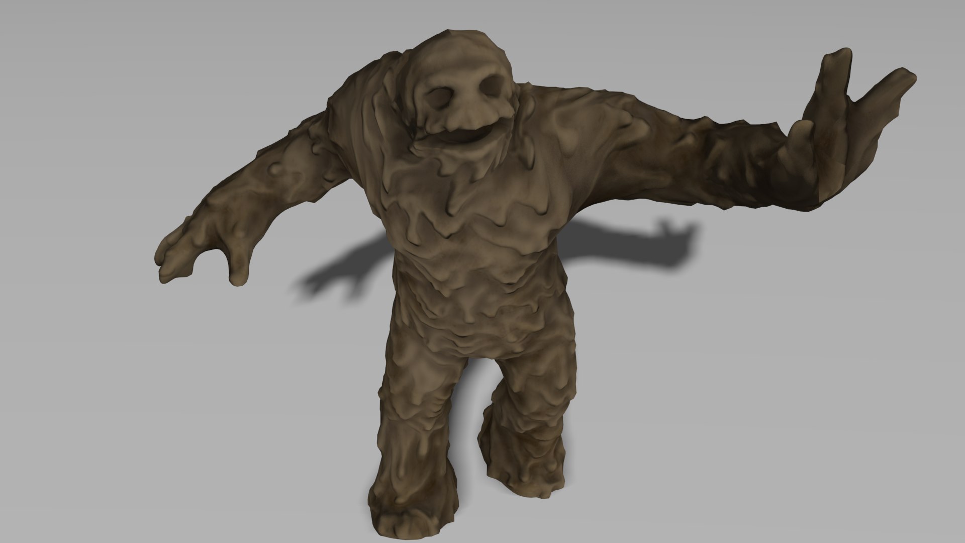 3D Mudman Model - TurboSquid 2324345