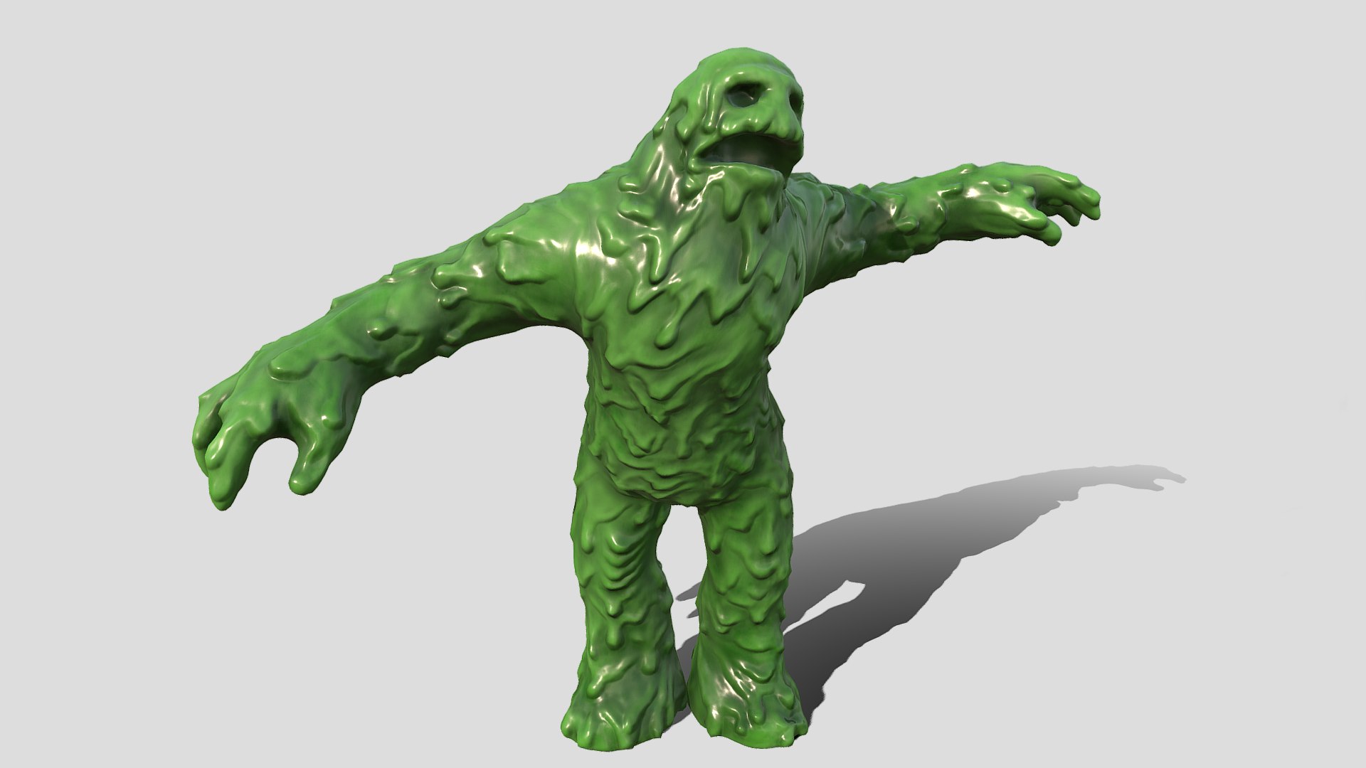 3D Mudman Model - TurboSquid 2324345