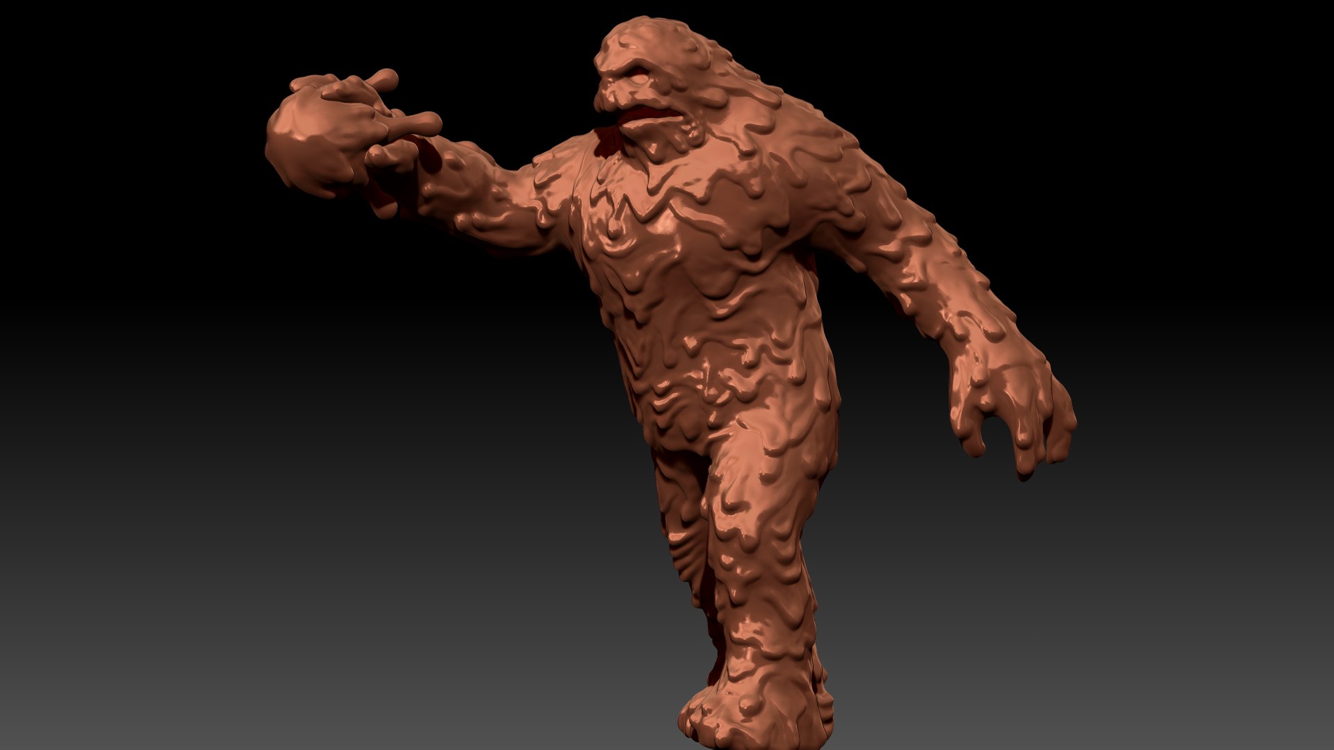 3D Mudman Model - TurboSquid 2324345