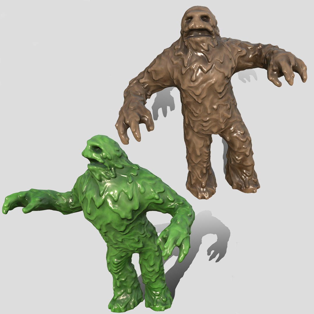 3D Mudman Model - TurboSquid 2324345
