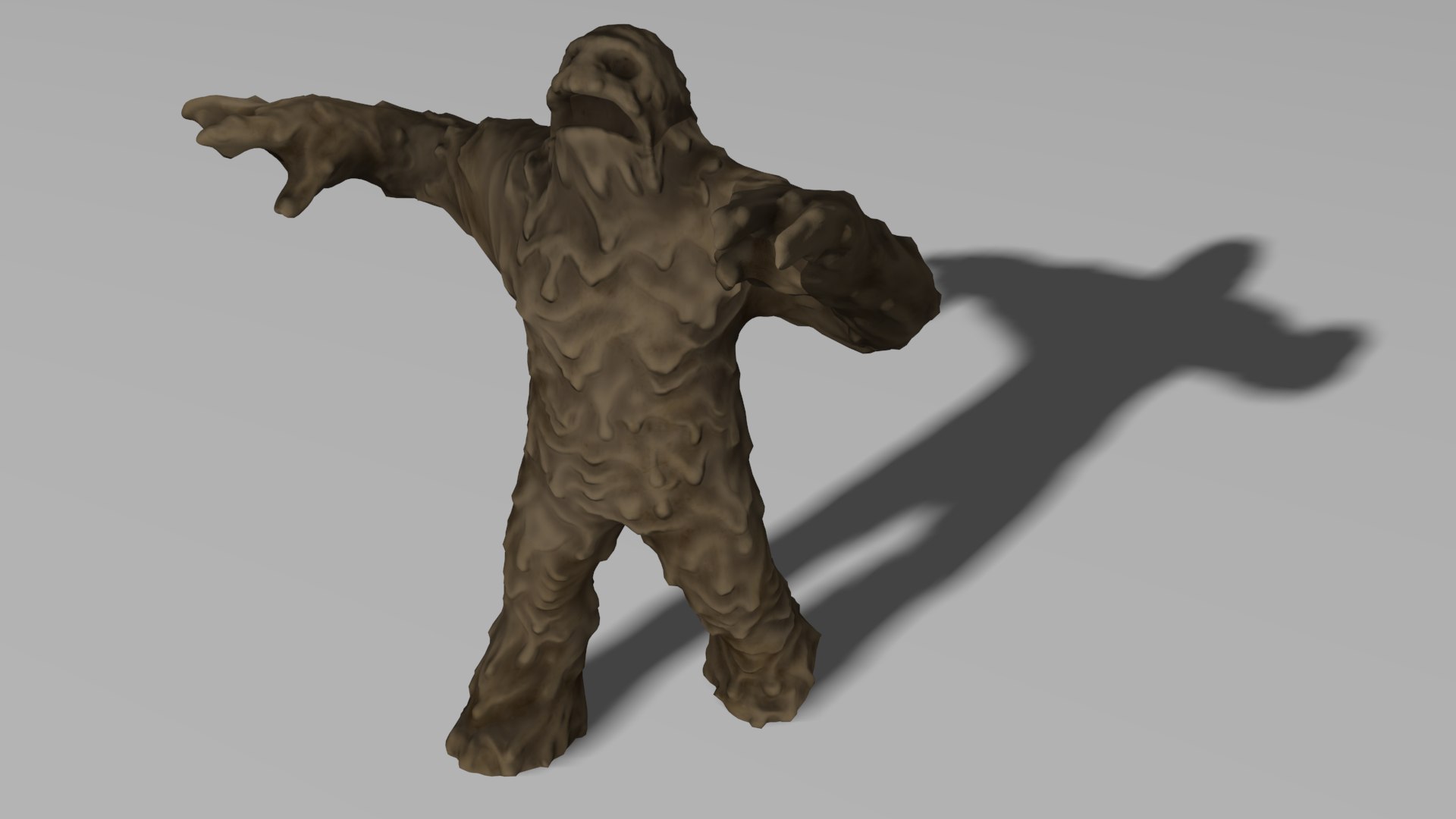 3D Mudman Model - TurboSquid 2324345