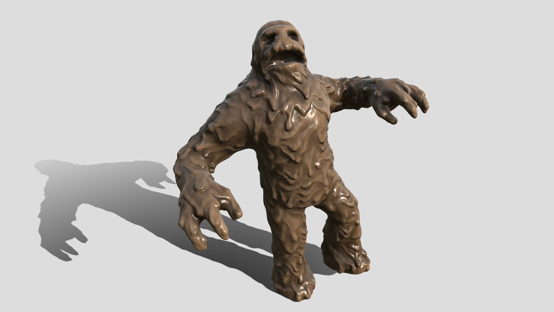 3D Mudman Model - TurboSquid 2324345