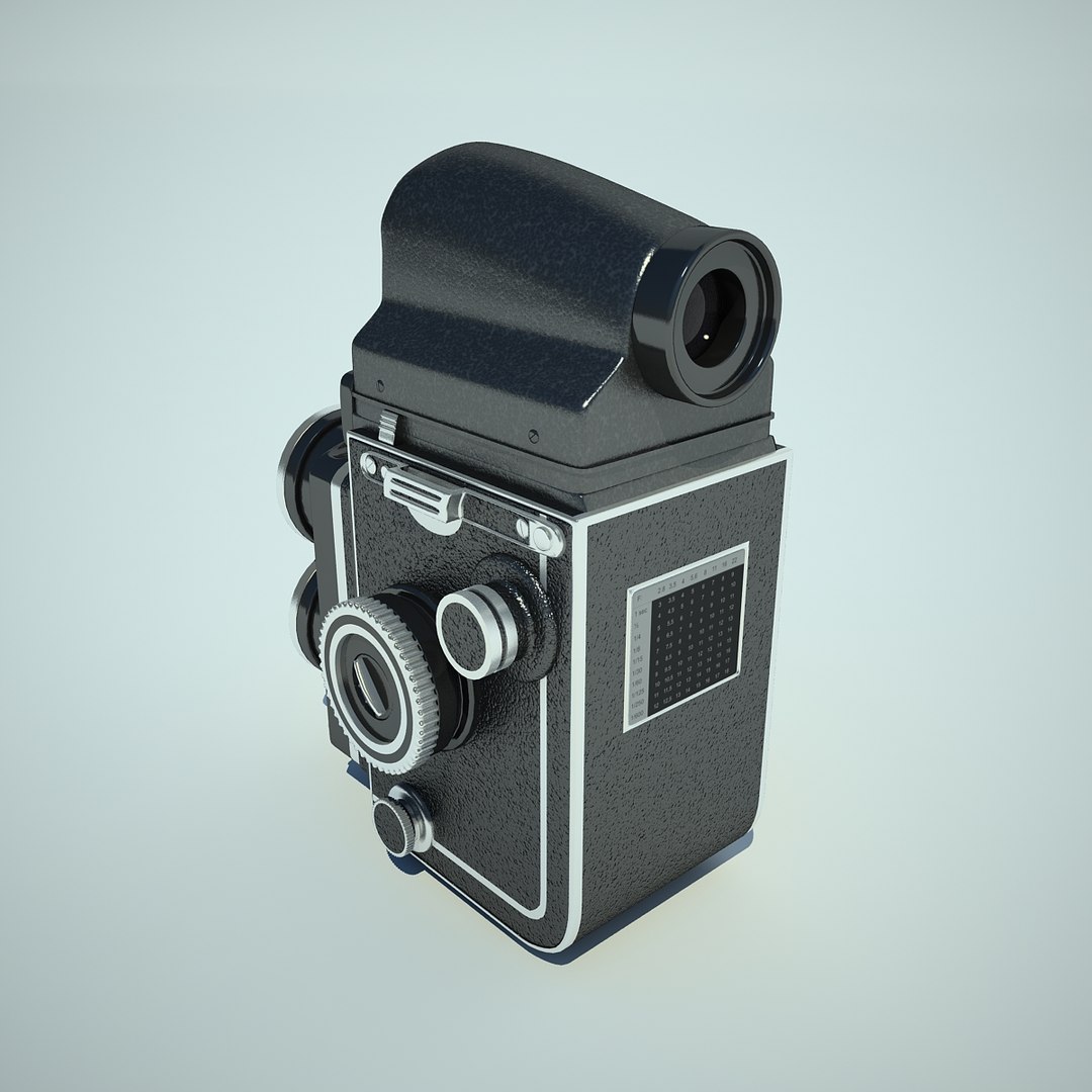 Max Rolleiflex Camera Cam