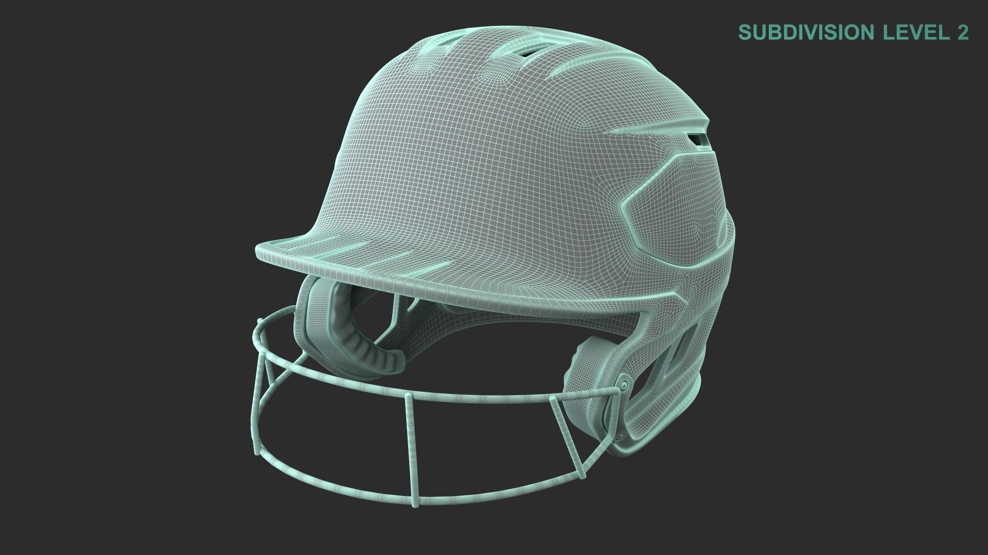 3D Baseball Batting Helmet - TurboSquid 2101860