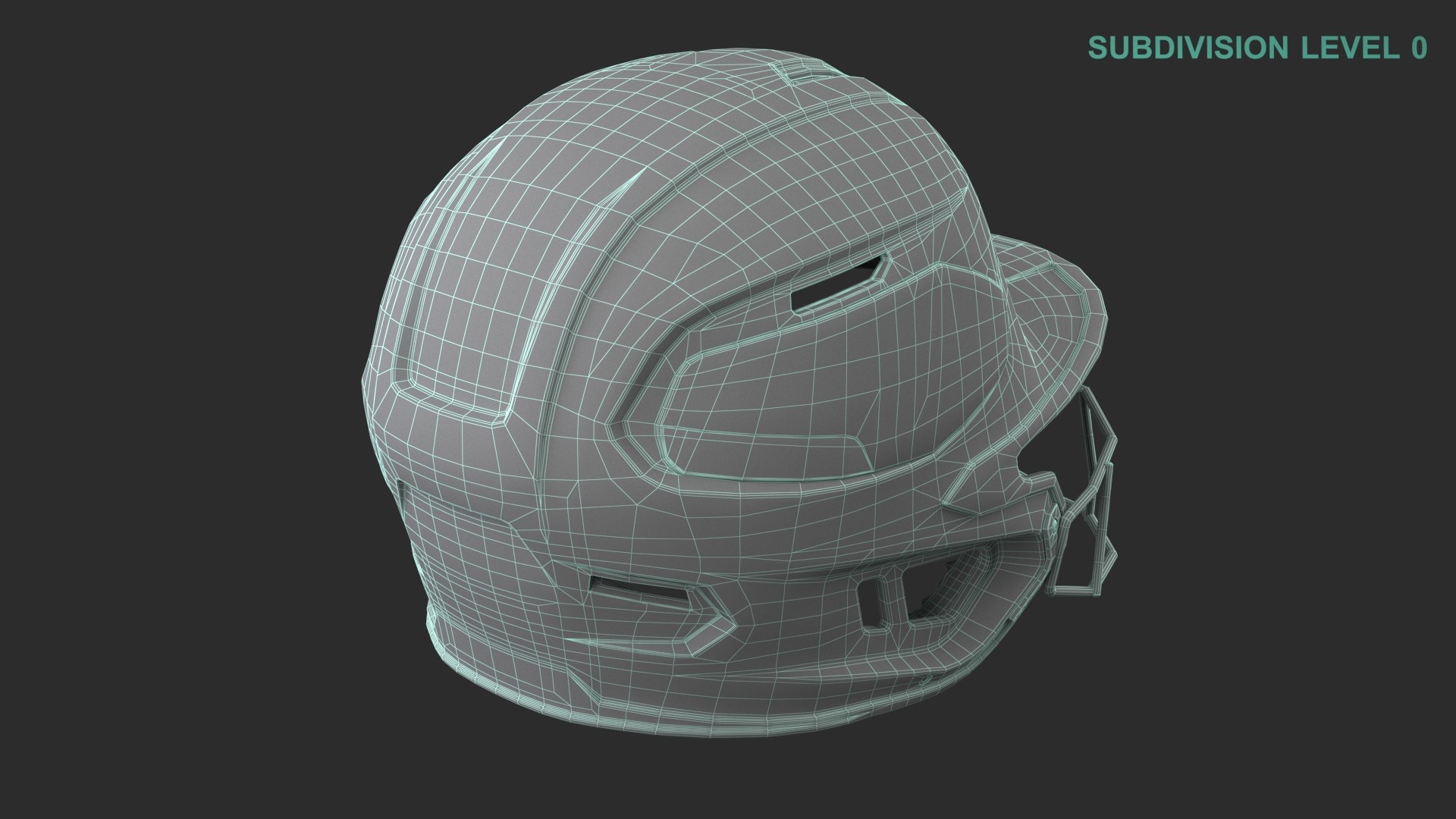 3D Baseball Batting Helmet - TurboSquid 2101860