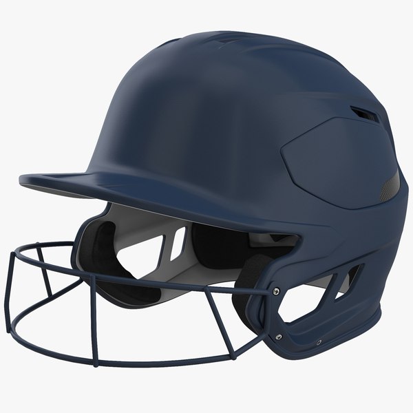 modelo 3d Baseball Batting Helmet - TurboSquid 2101860