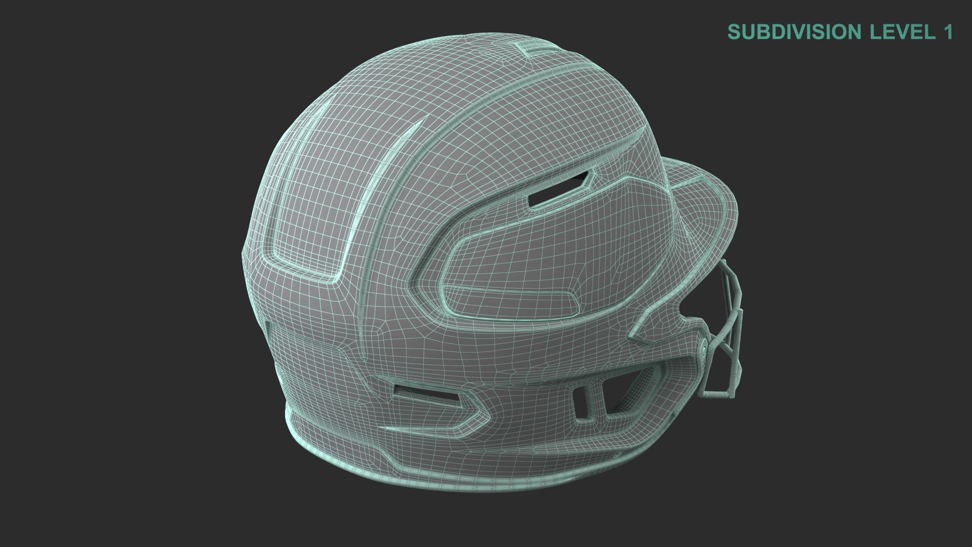 3D Baseball Batting Helmet - TurboSquid 2101860