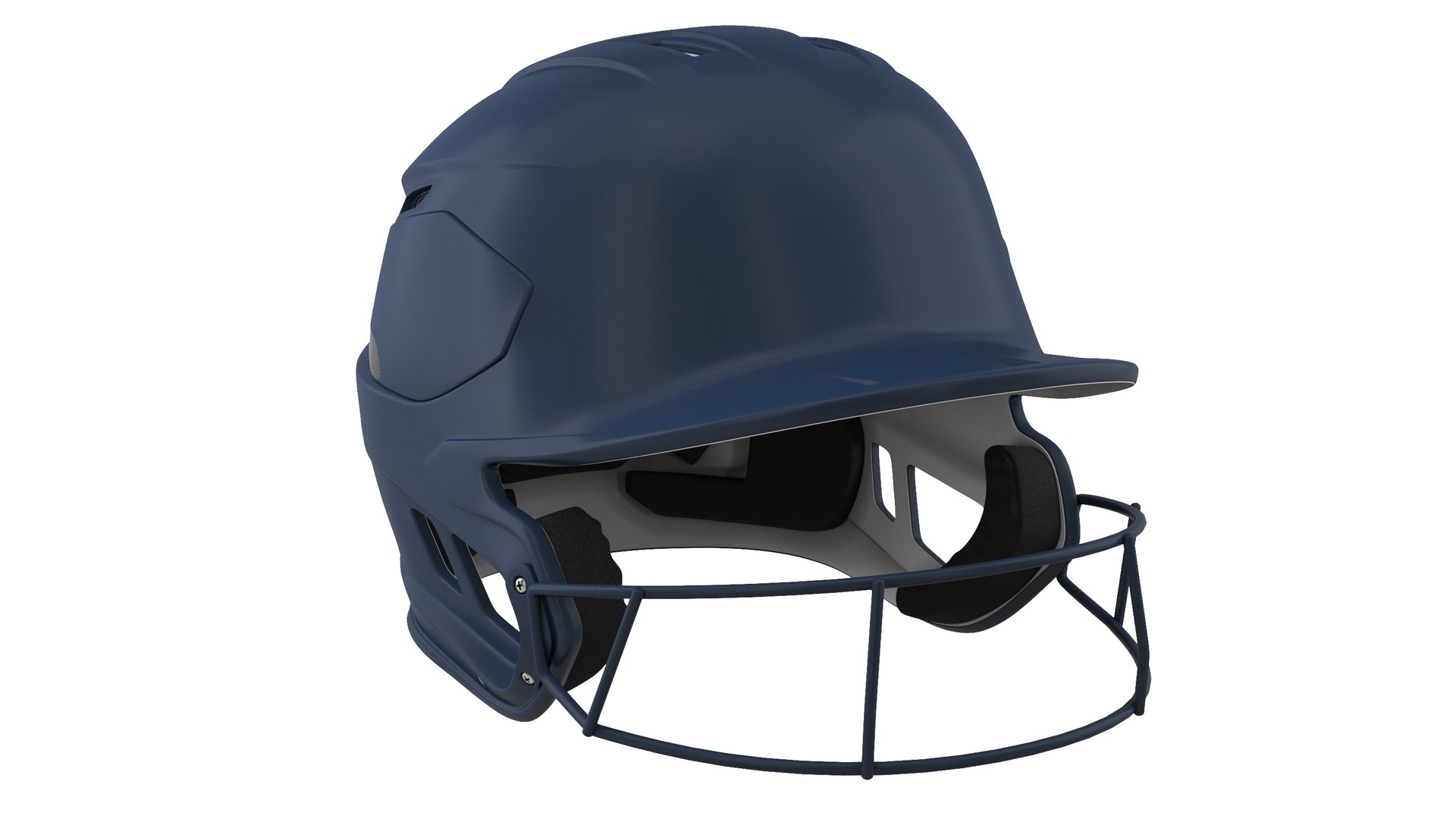 3D Baseball Batting Helmet - TurboSquid 2101860