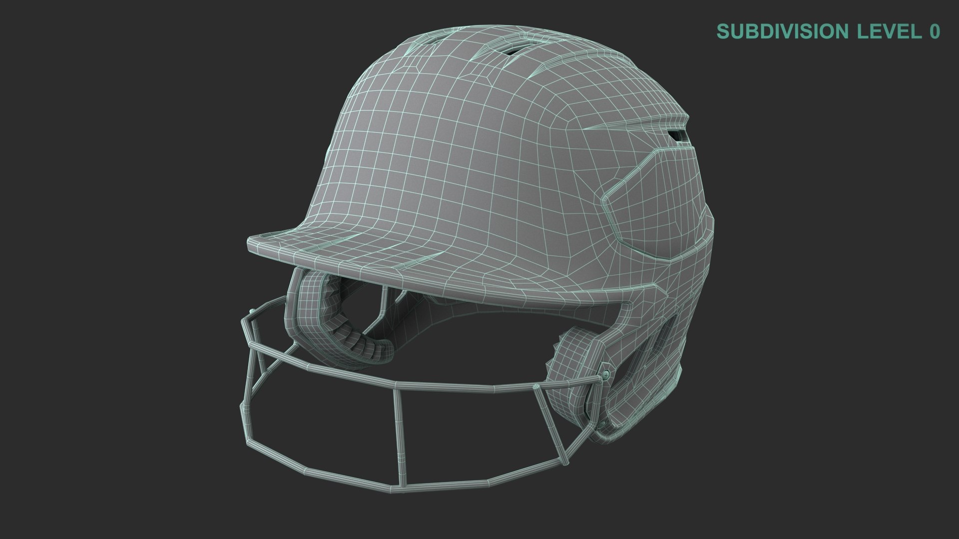 3D Baseball Batting Helmet - TurboSquid 2101860