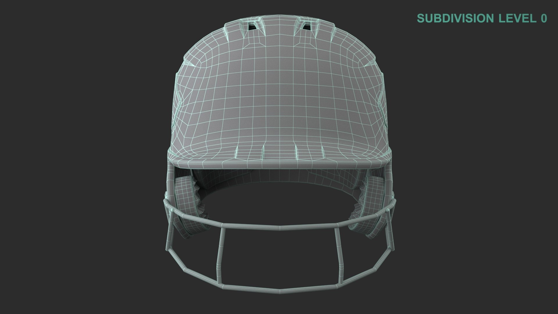 3D Baseball Batting Helmet - TurboSquid 2101860