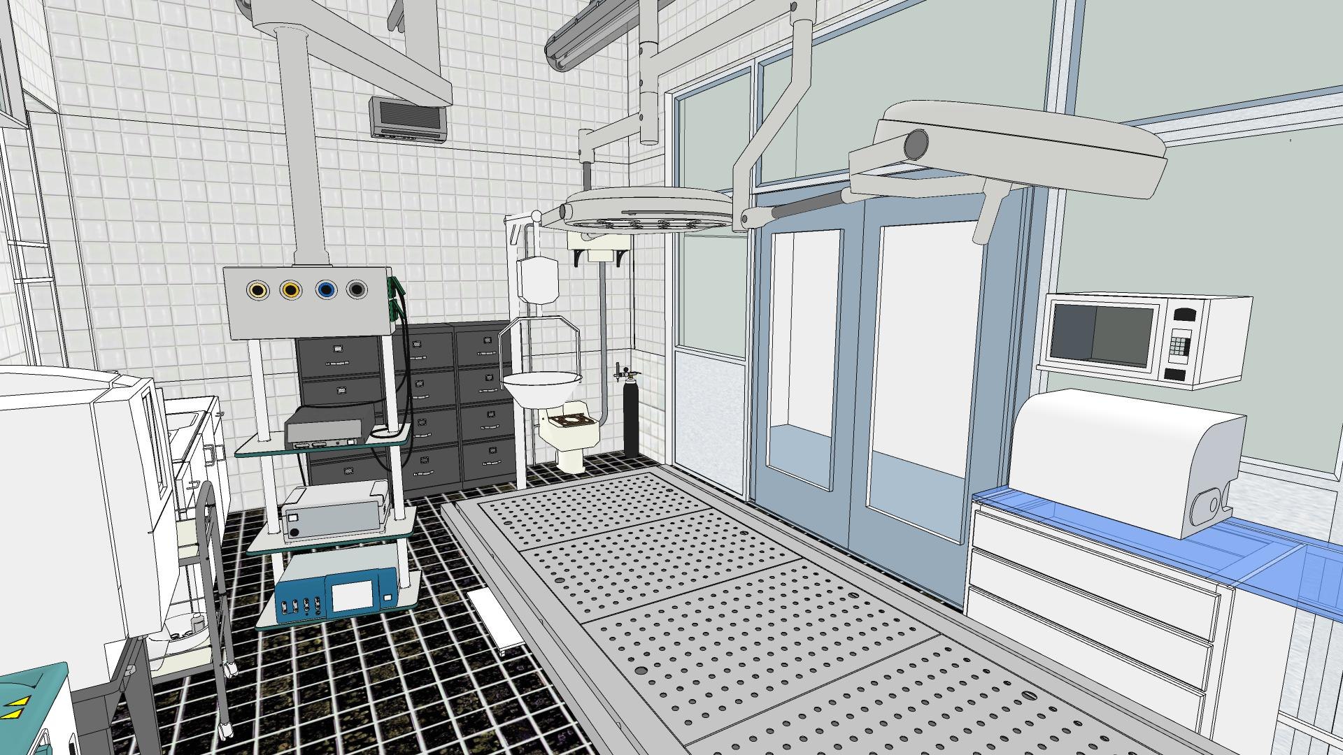 Autopsy Laboratory 3D Model - TurboSquid 1988756