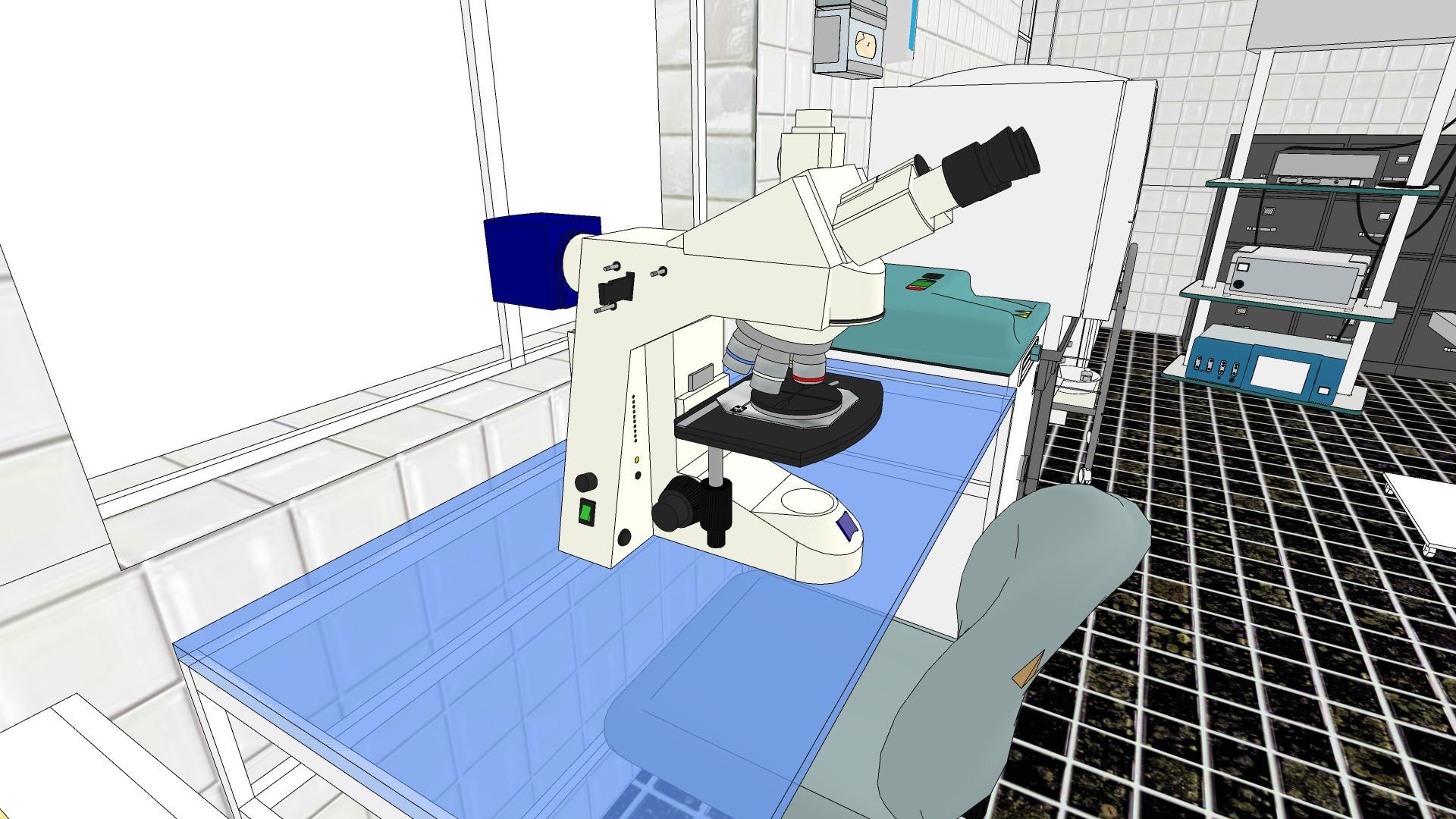 Autopsy Laboratory 3D Model - TurboSquid 1988756