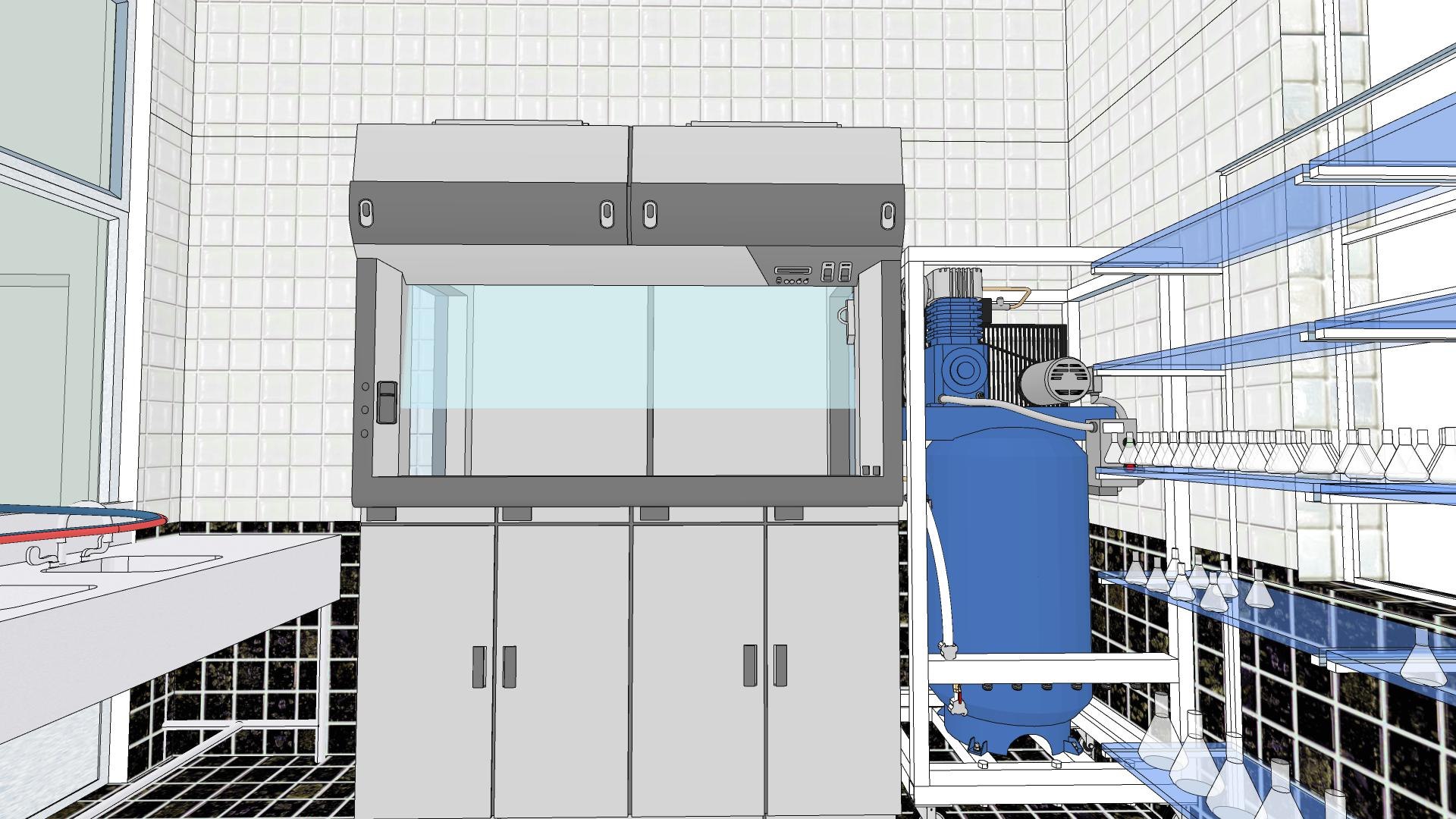 Autopsy Laboratory 3D Model - TurboSquid 1988756