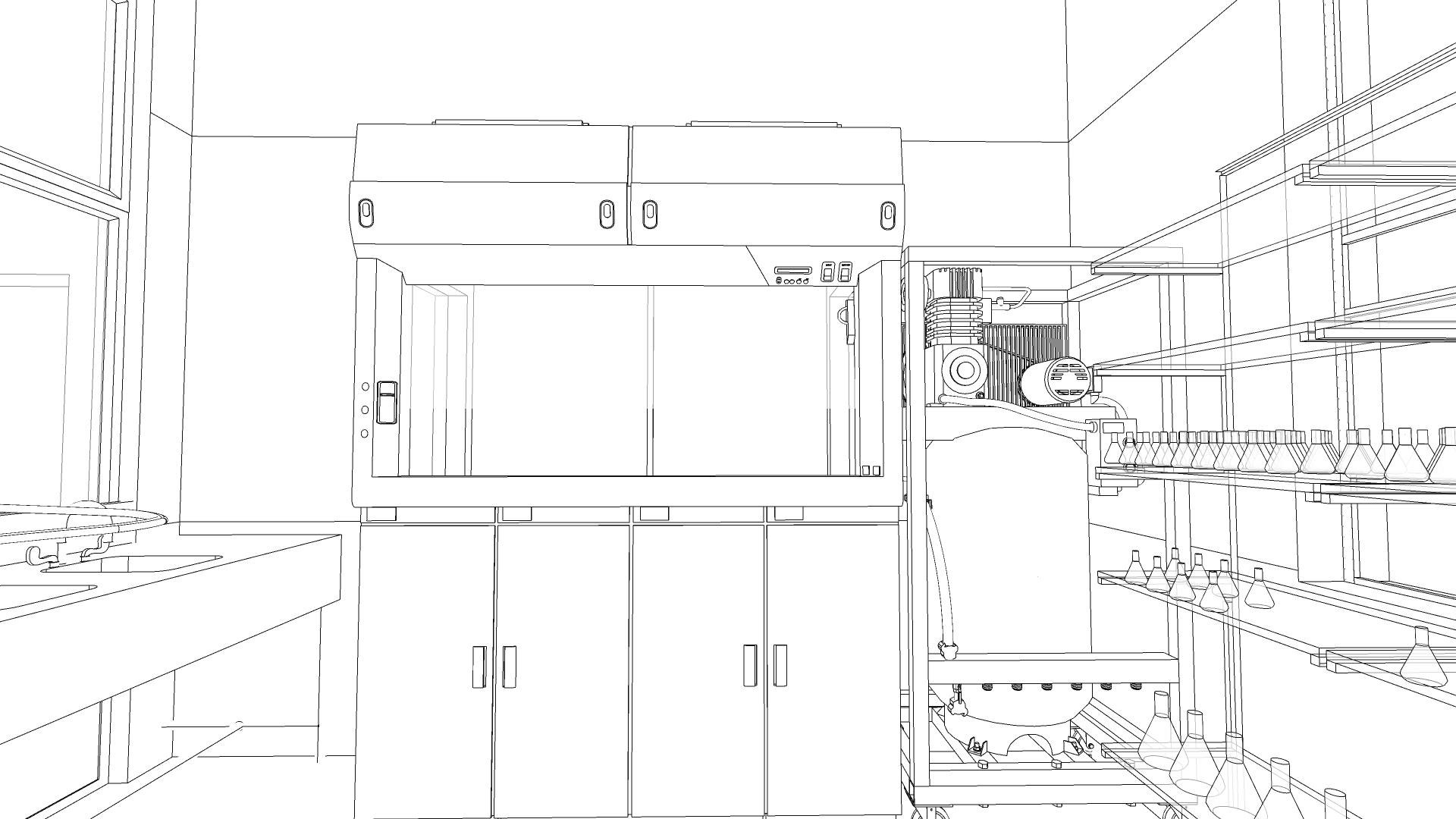 Autopsy Laboratory 3D Model - TurboSquid 1988756