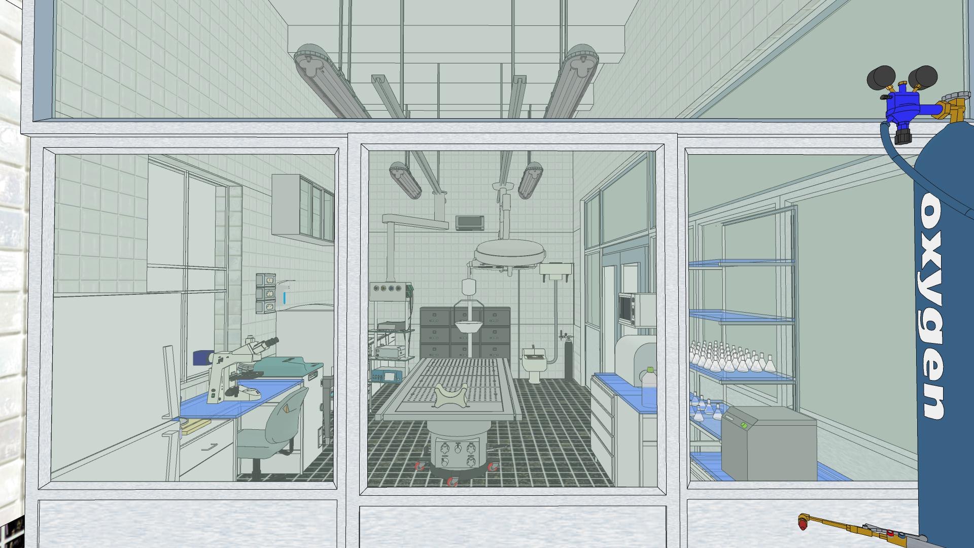 Autopsy Laboratory 3D Model - TurboSquid 1988756