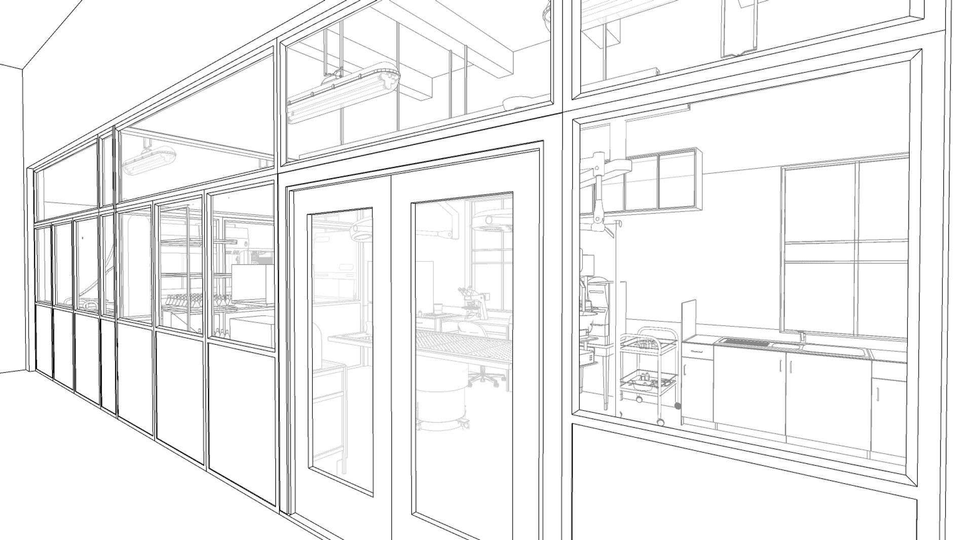 Autopsy Laboratory 3D Model - TurboSquid 1988756