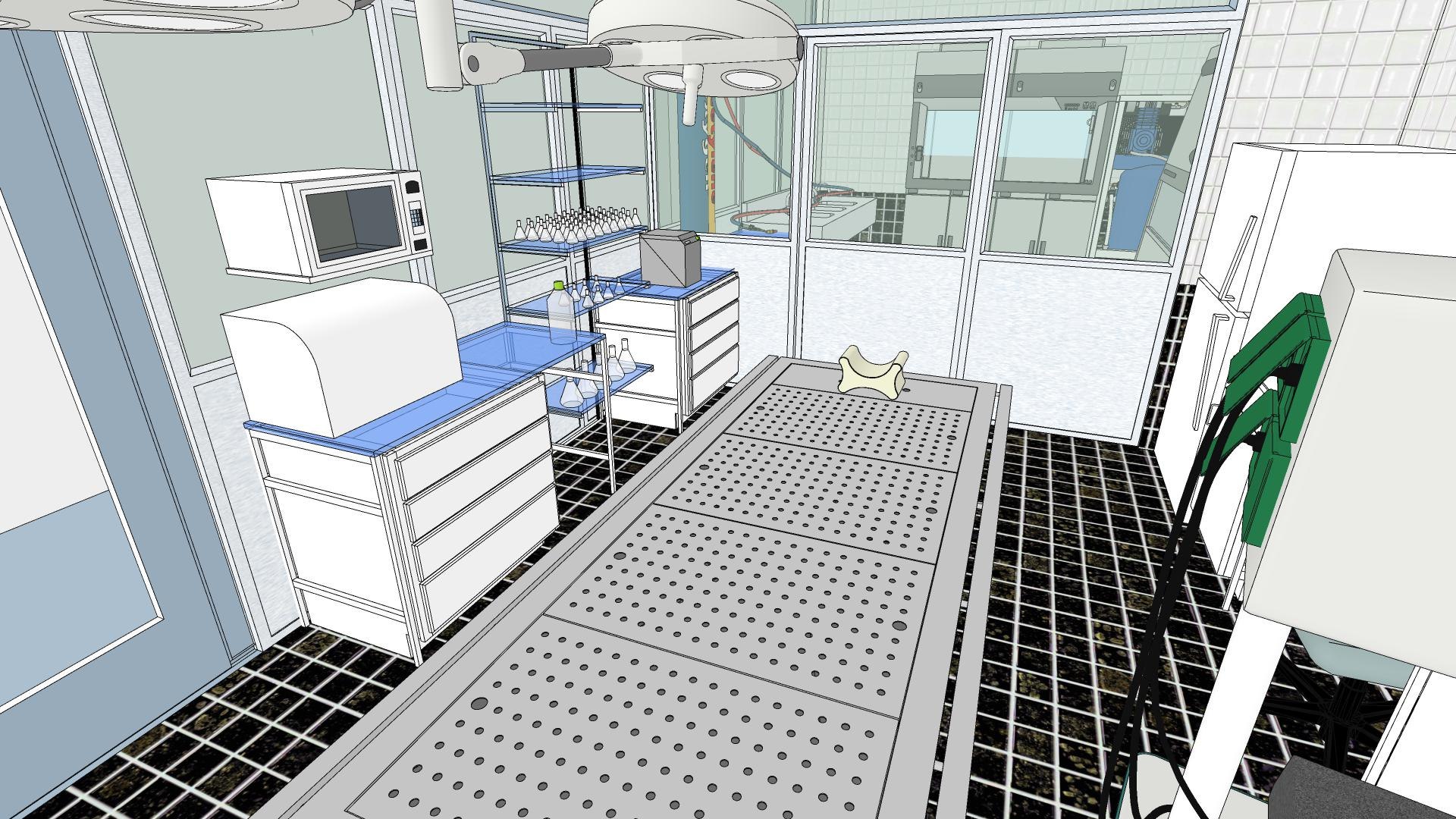 Autopsy Laboratory 3D Model - TurboSquid 1988756