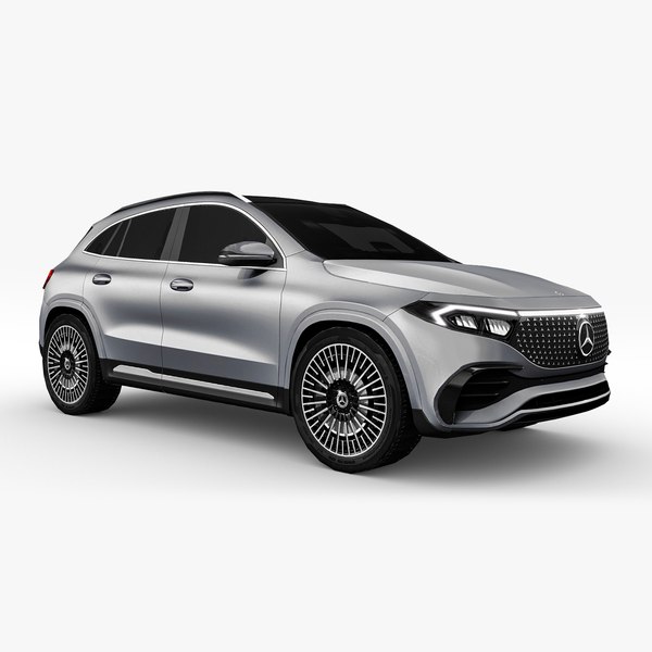 modelo 3d Mercedes-Benz EQA 2024 - TurboSquid 2175419
