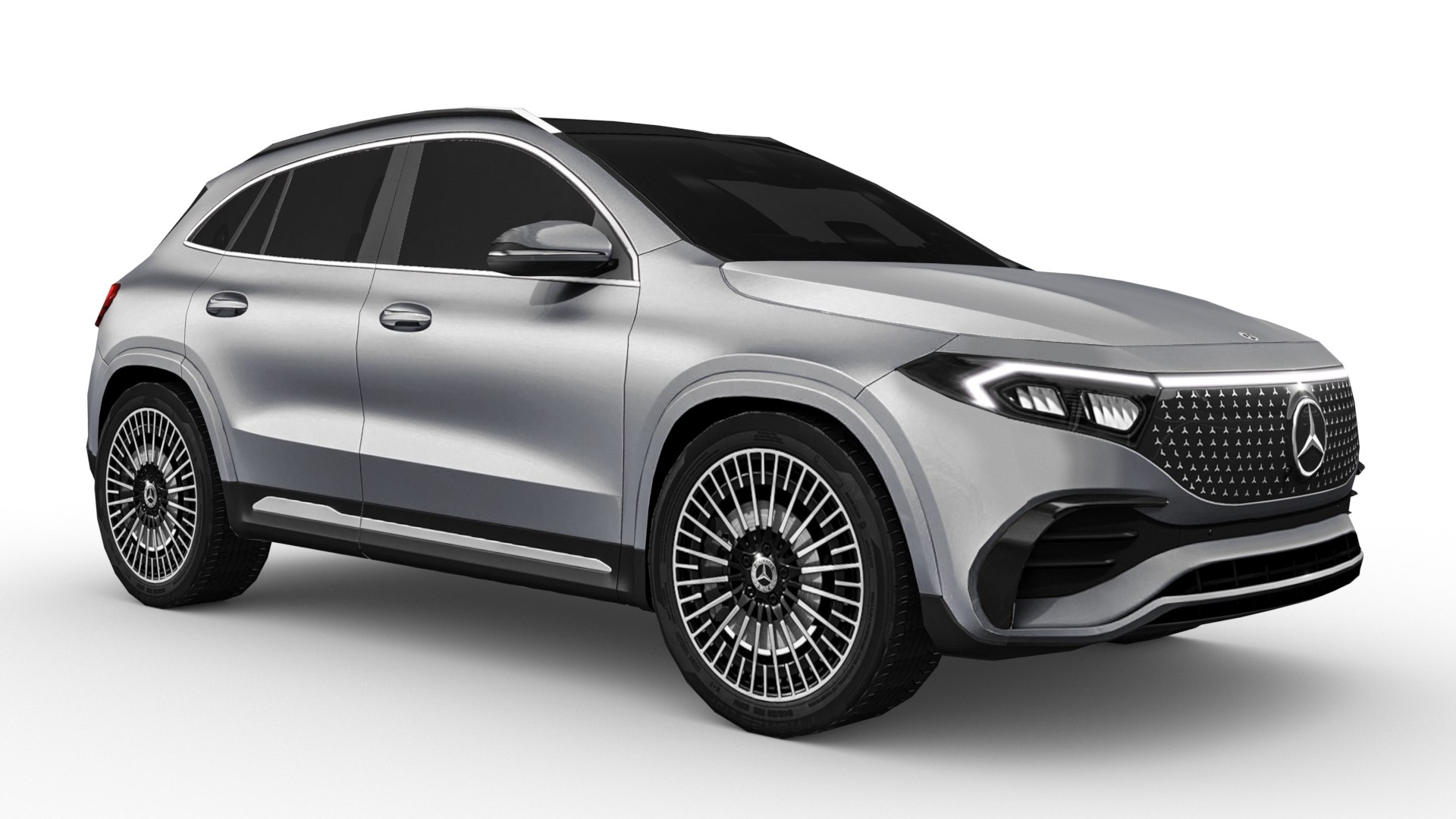 3D Mercedes-Benz EQA 2024 Model - TurboSquid 2175419