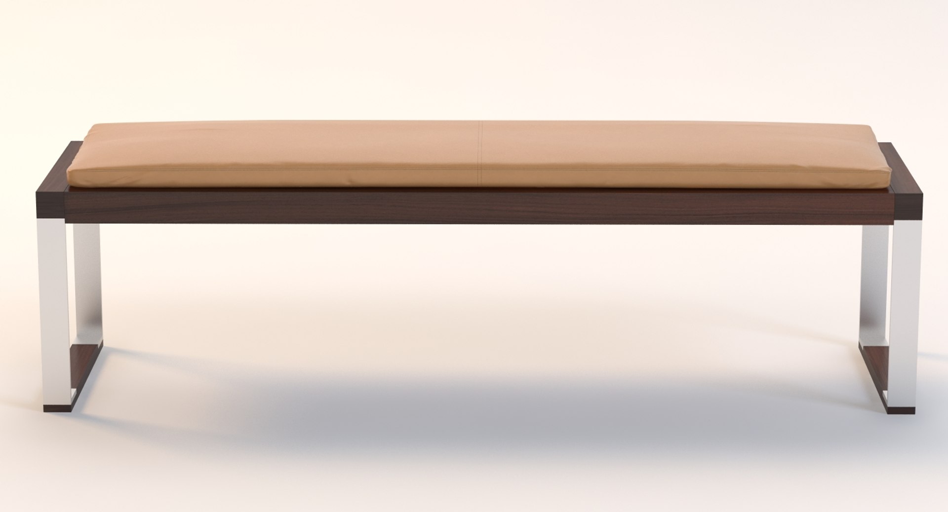Slim Pax Bench 3d Max